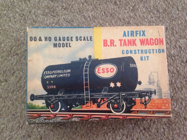 AIRFIX SERIES 1 OO GAUGE B.R TANK WAGON KIT NEW IN SEALED BOX see pics ...