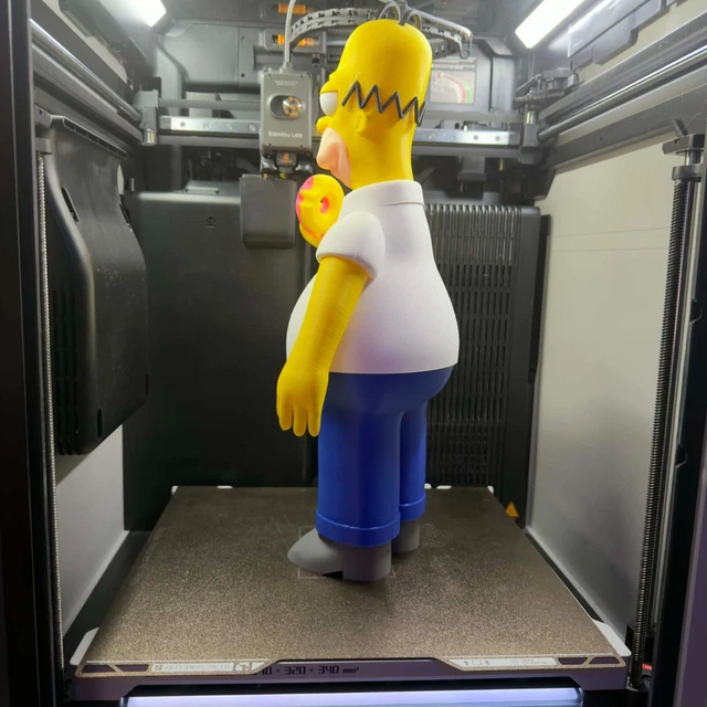 HOMER SIMPSON FIGURE, the Simpsons (3d print) £47.50 - PicClick UK