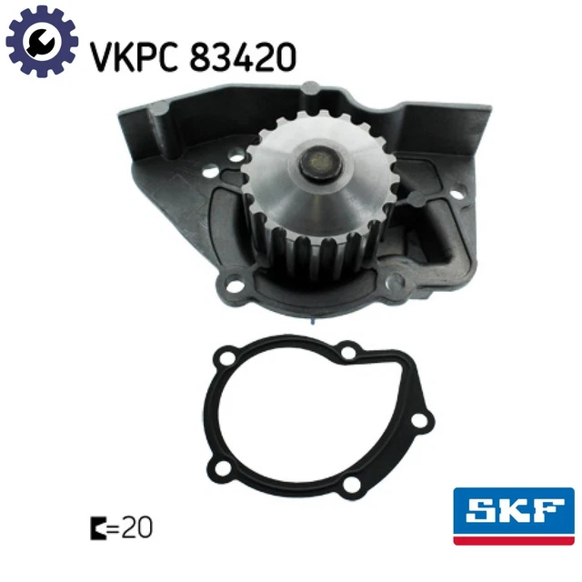 WATER PUMP ENGINE COOLING VKPC 83420 FOR HYUNDAI LANTRA/II/Mk/Break ...