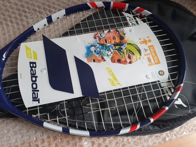 BABOLAT JUNIOR COMET 25 GB LTA Tennis Racket NEW £32.99 - PicClick UK