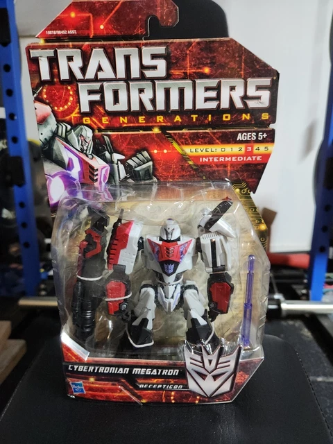 Transformers Generations War For Cybertron Cybertronian Megatron Deluxe 4116