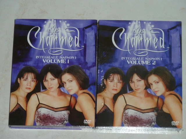 COFFRET 6 DVD Charmed saison 1 L'intégrale en très bon état vol 1 et vol 2 VF EUR 24,99 ...