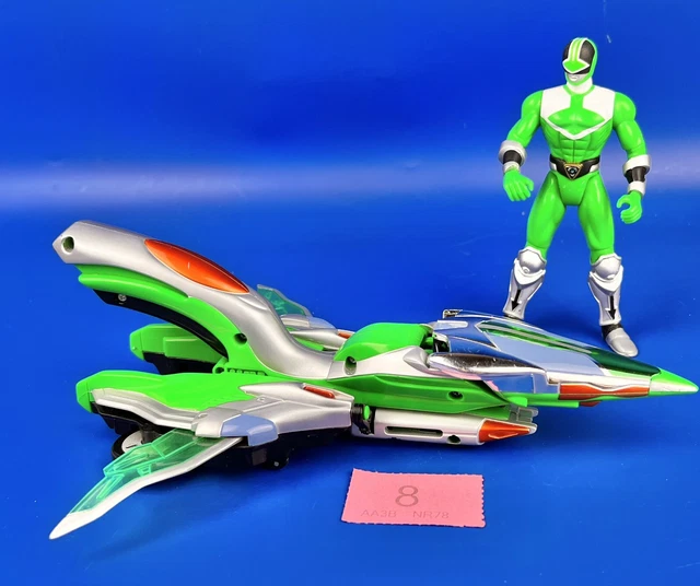 Power Rangers Time Force Green Ranger ZU VERKAUFEN! - PicClick DE