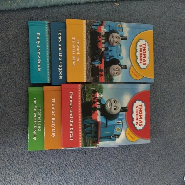 THOMAS THE TANK engine books bundle £1.75 - PicClick UK