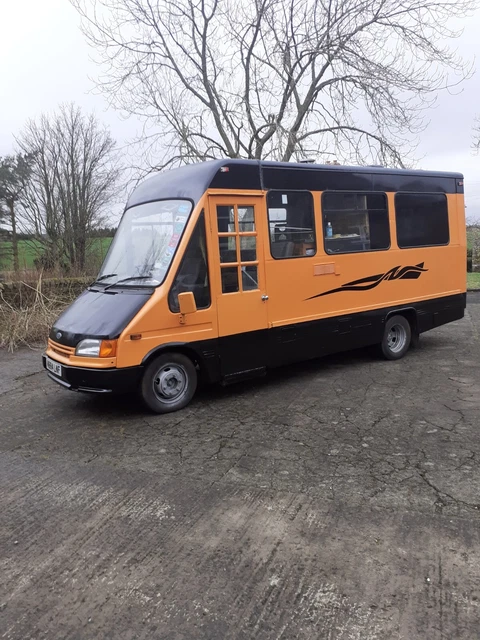 FORD TRANSIT SMILEY Camper Van £5,100.00 - PicClick UK
