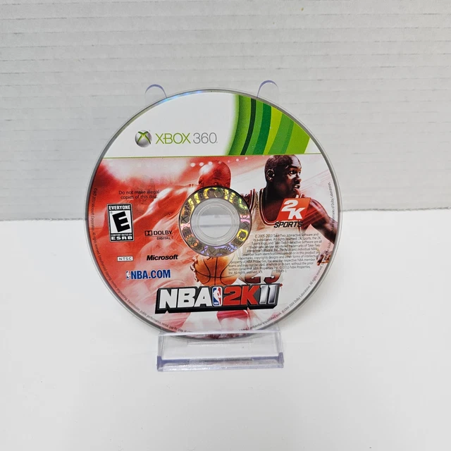 NBA 2K11 BASKETBALL Xbox 360 DISC ONLY (Microsoft) Tested RESURFACED $2 ...