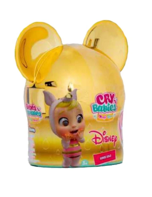 CRY BABIES MAGIC TEARS Disney Gold Edition Collectable Mini Surprise ...