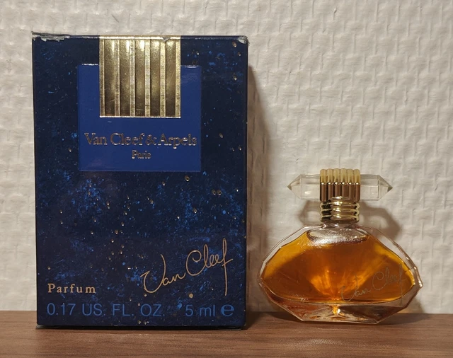 VAN CLEEF & Arpels Van Cleef Perfume Extract 5ml. Box. Full. VG good ...
