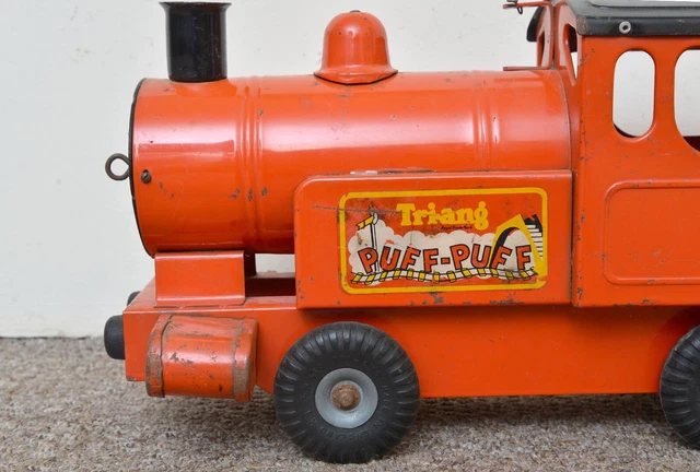 VINTAGE OLD TRI-ANG Puff Puff Train Locomotive - 73000 triang £59.95 ...