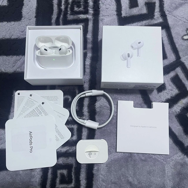 APPLE IPHONE PRO 2nd Generation Earbuds With MagSafe Charging Case uk ...