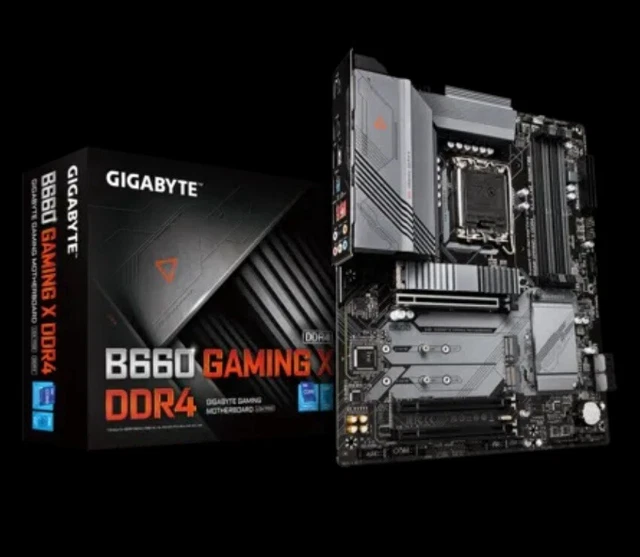 GIGABYTE B660 GAMING X Motherboard DDR4 £129.99 - PicClick UK