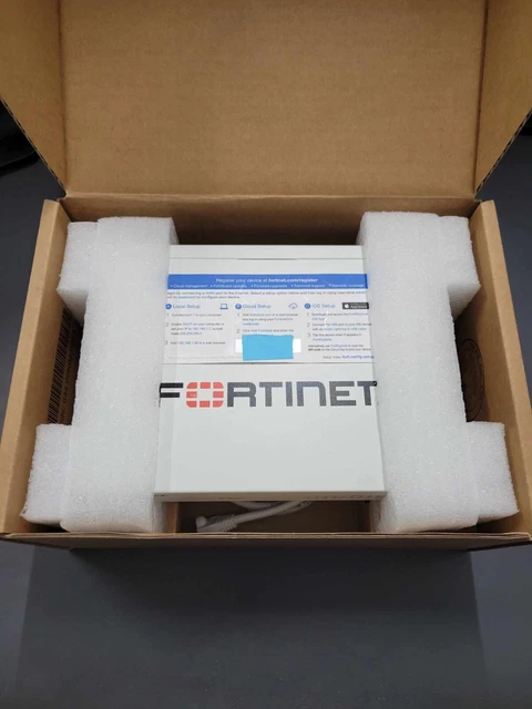 FORTINET FORTIGATE 60F | SDWAN/NEXT GEN Firewall Network Security FG ...