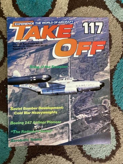 TAKE OFF AIRCRAFT MAGAZINE - Issue 117 - Like new £6.96 - PicClick UK
