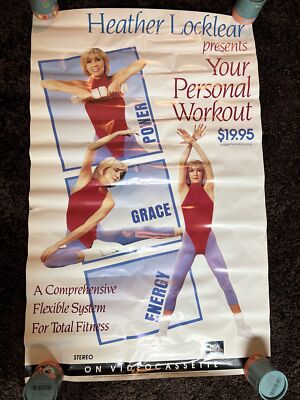 Heather Locklear Poster FOR SALE! - PicClick UK