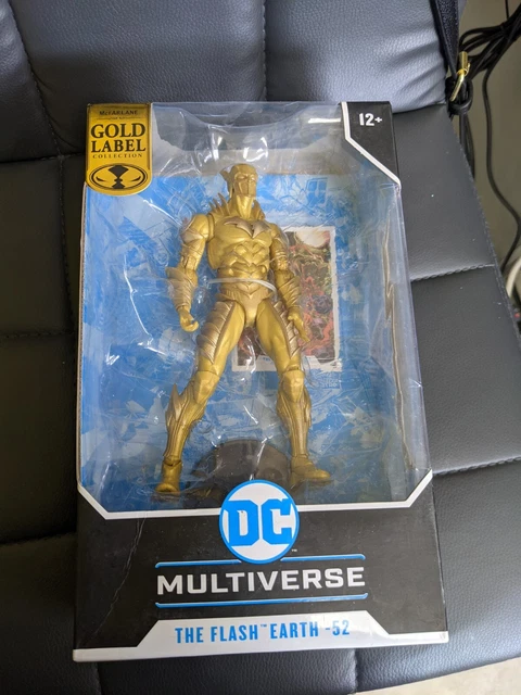 MCFARLANE TOYS DC Multiverse The Flash Earth 52 Gold Label Action ...