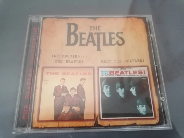 THE BEATLES INTRODUCING The Beatles/meet The Beatles Cd Excelent ...