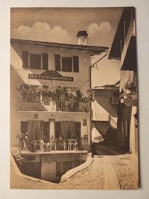 SAMBUCO (CUNEO). OSTERIA della Pace - Tabella Birra Parola. EUR 4,00 ...