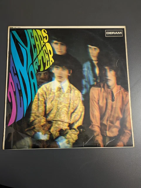 - TEN YEARS after LP TEN YEARS AFTER 1967 MONO 1 STAMPA UK DML 1015 EUR ...