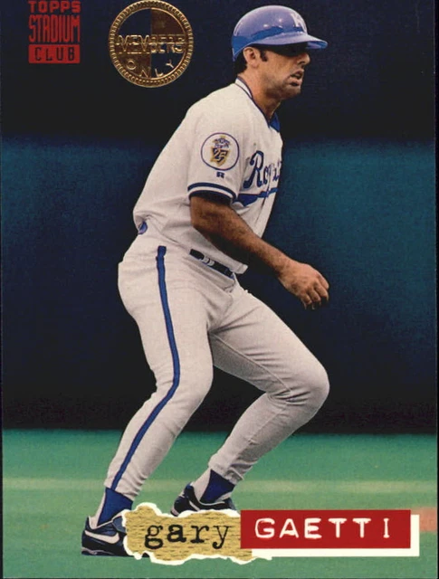 CARTE DE BASEBALL parallèle 1994 réservée aux membres du Stadium Club ...