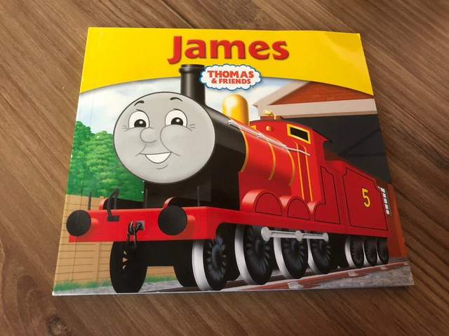 THOMAS THE TANK engine book JAMES. £1.25 - PicClick UK