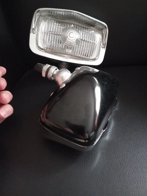 PAIRE DE PHARES longue portée Marchal 656 Iode Ferrari Aston Martin de 1960/70 EUR 275,00 ...