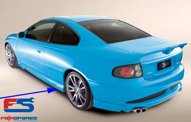 GENUINE NEW V2 VX VY VZ HSV GTO Coupe Side Skirt Badge, Decal, Emblem ...