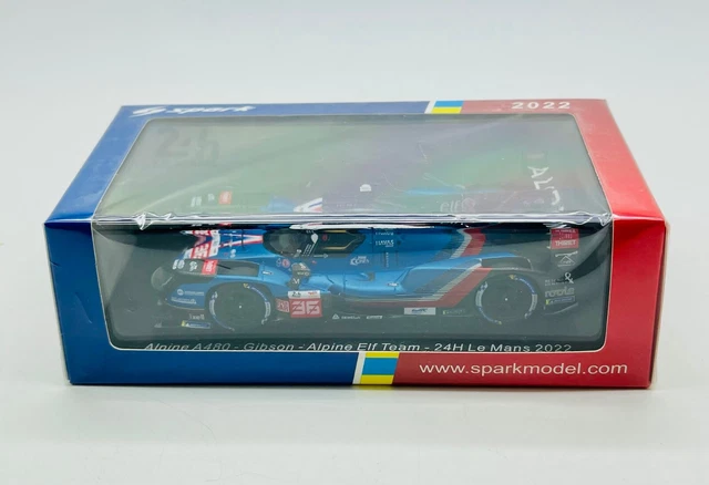 SPARK S8612 ALPINE A480 Gibson n°36 Le Mans 2022 1.43 EUR 69,00 ...