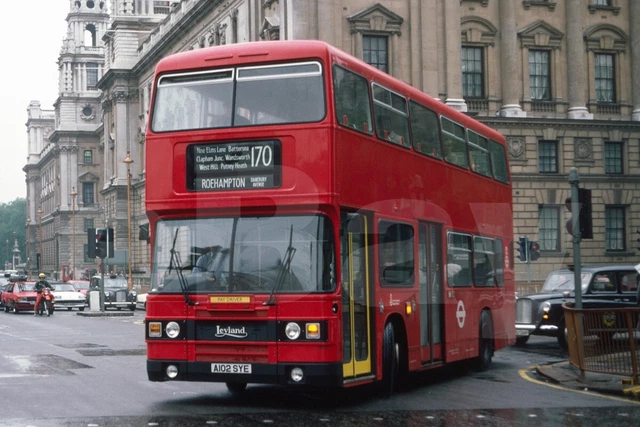 BUS PHOTO - London Transport L2 A102SYE Leyland Olympian ECW on 170 ...