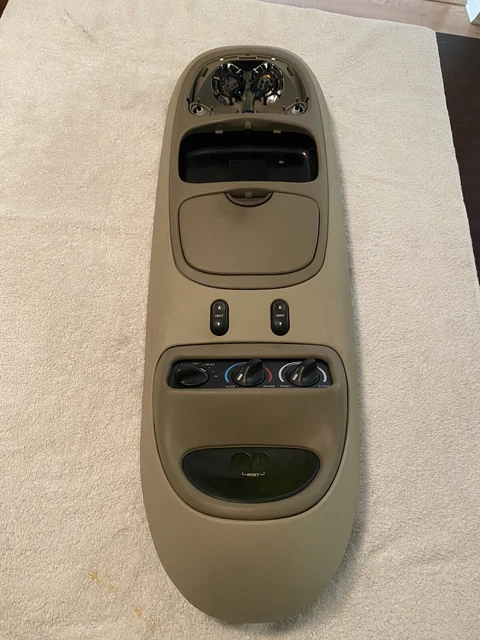 FORD EXCURSION OVERHEAD Top Roof Console Map Light Tan No display ...