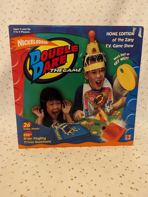 NICKELODEON DOUBLE DARE The Game Game TV Game Show Mattel EUR 22,44 ...