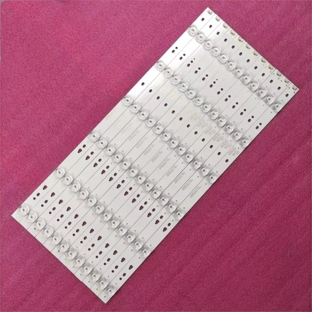 REPLACEMENT BACKLIGHT ARRAY LED Strip ZC14CG-02 30350006202 For JVC LT ...
