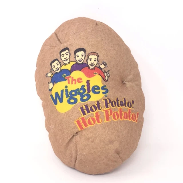 THE WIGGLES HOT Potato, Hot Potato Singing Musical Plush Toy Toss Game ...