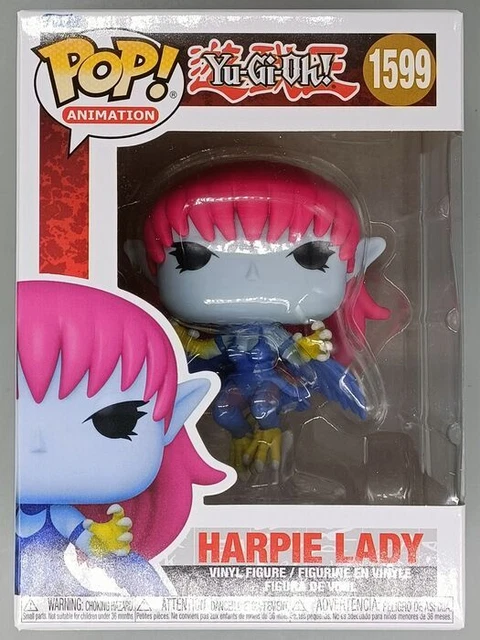 #1599 HARPIE LADY - Yu-Gi-Oh! - Véritable Funko POP neuf dans son ...
