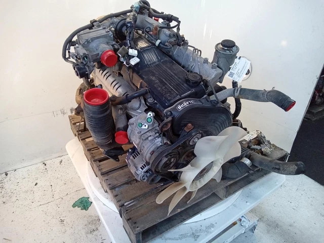 TOYOTA LANDCRUISER ENGINE 100 Series, Diesel, 4.2, 1Hd-Fte, Turbo, 01/ ...