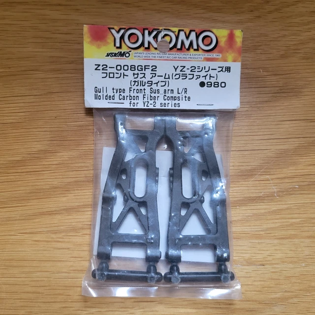 Z2-008GF2 GULL TYPE Front Arms for Yokomo YZ-2 CAL 3 buggy. £9.88 ...