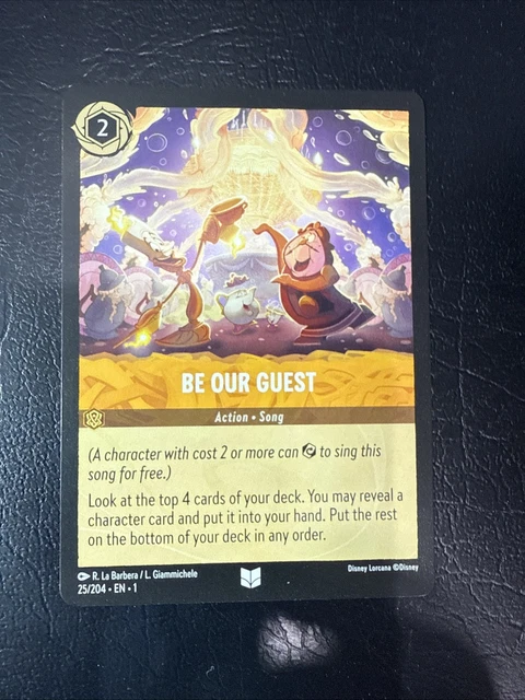 BE OUR GUEST 25/204 The First Chapter Regular $1.63 - PicClick AU