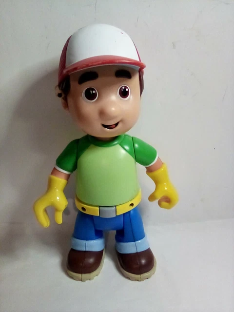 MATTEL DISNEY M1121 Handy Manny Lets Go to Work Talking Doll Toy 2007 ...