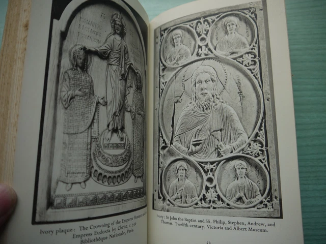 BYZANTINE ART BY DAVID TALBOT RICE P/BACK 1962 PENGUIN EDITION ILLUST ...