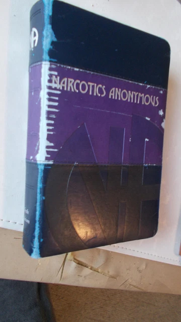 NARCOTICS ANONYMOUS 25TH Anniversary Basic Text 6th Edition ...