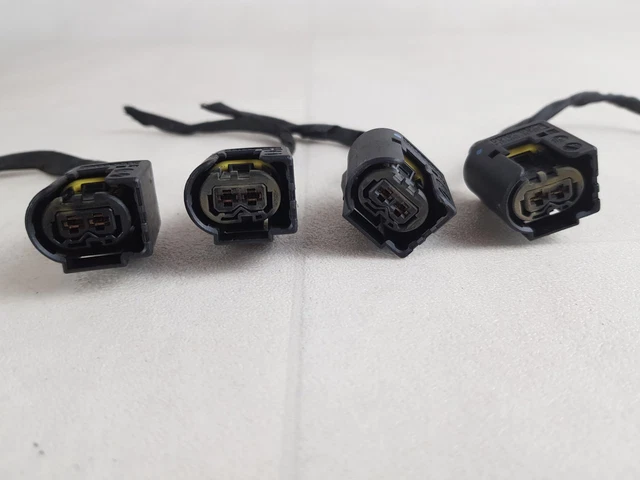 FORD MONDEO MK4 07-14 TDCi FUEL INJECTOR ELECTRICAL PLUG CONNECTOR X 1 ...