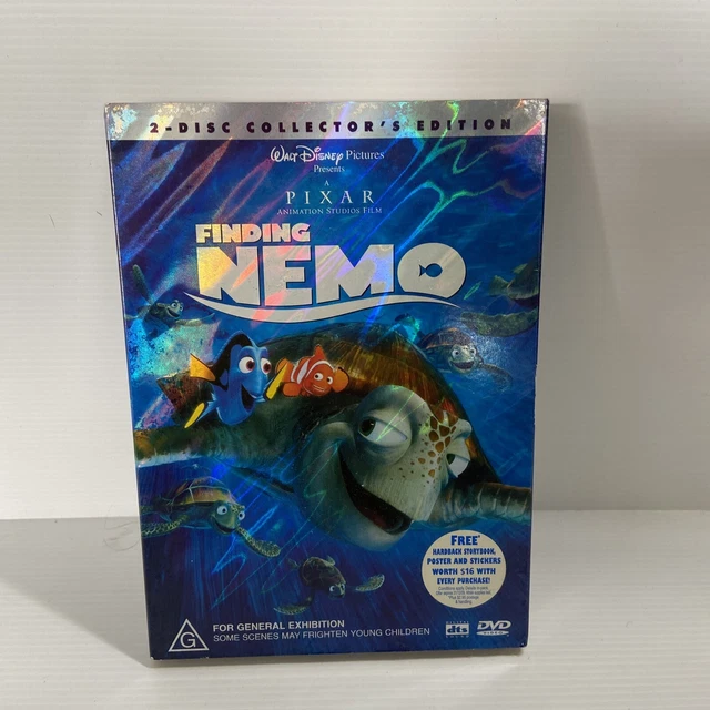 Finding Nemo Dvd 2 Disc Set Collectors Edition £8 15 Picclick Uk