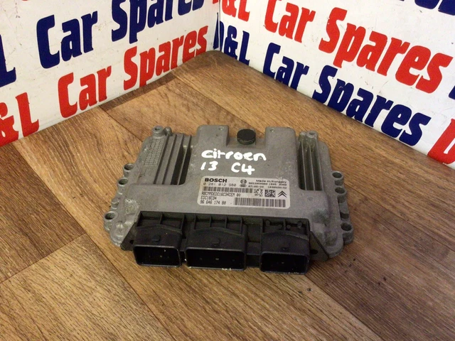 CITROEN C4 GRANDE Picasso Ecu Engine Control Unit 0281012980 $37.58 ...