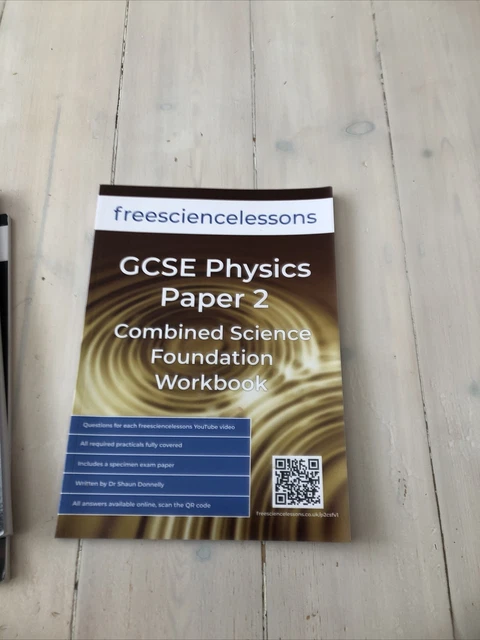 FREESCIENCELESSONS GCSE PHYSICS Paper 2: Triple Workbook ...