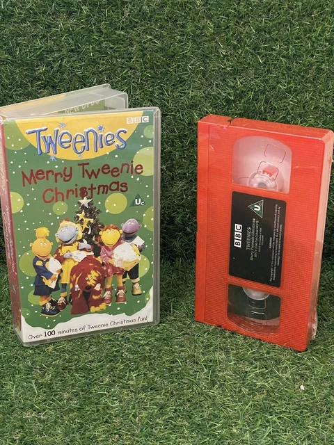 TWEENIES - BBC Vhs Video - Merry Tweenie Christmas / Red Cassette ...