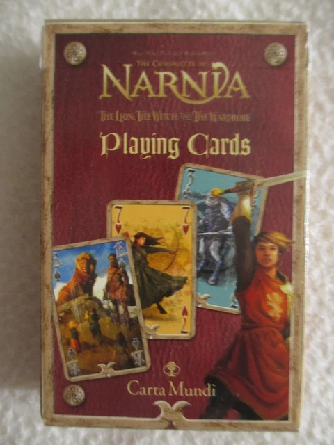 NARNIA THE LION The White Witch And The Magic Cabinet Card Game - New ...