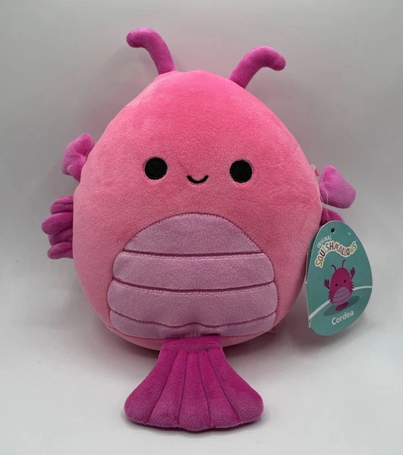 SQUISHMALLOWS 7.5& CORDEA The Hot Pink Lobster Plush - New With Tags £ ...