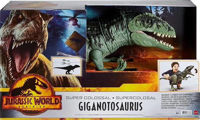 MATTEL JURASSIC WORLD GWD68 Giganotosaurus Dinosaurier NEU OVP EUR 89 ...