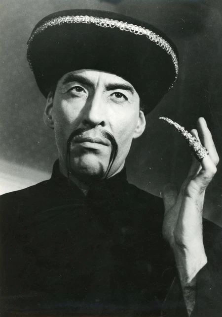CHRISTOPHER LEE &LE Masque De Fu Manchu" Don Sharp Original Vintage ...