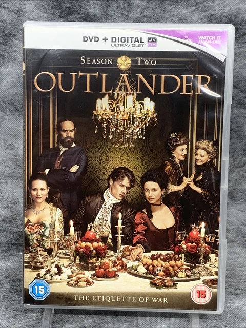OUTLANDER: COMPLETE SEASON Series 2 DVD set EUR 5,99 - PicClick IT