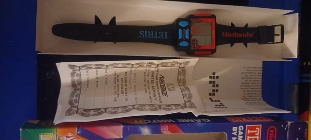NINTENDO TETRIS GAME And Watch Nelsonic with Box and Manual looks new ...